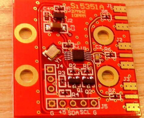 Si5351A Clock Generator Module - sv1afn.com