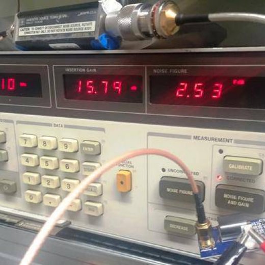 2x J310 Push-Pull Low-noise HF pre-Amplifier (30 KHZ - 30 MHZ) Built ...